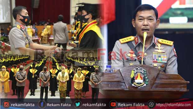 Kapolri : “Jangan Sombong Setelah Lulus Jadi Perwira Muda Akpol, Tetap ...