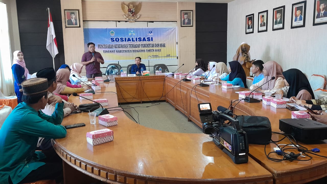 DPPKBP3A Gelar Sosialisasi Pencegahan Kekerasan Terhadap Perempuan dan Anak – REKAMFAKTA.COM
