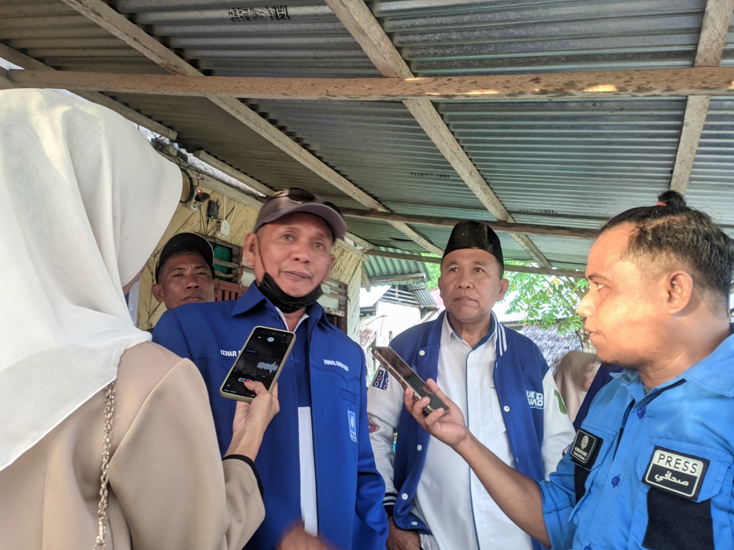 Izhar Rasmin Wakiden Hadir Untuk Warga Gorontalo Sebagai Caleg DPR RI ...
