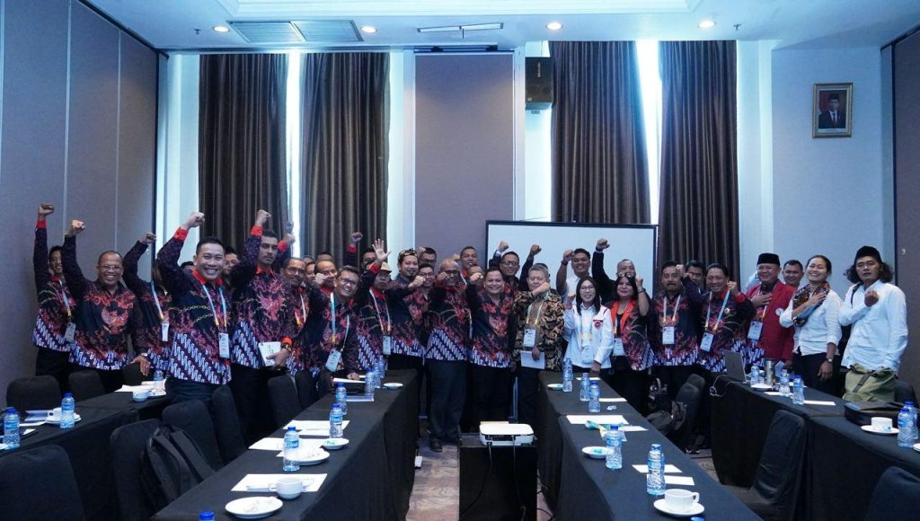 BNPT Gelar Rakernas, Dihadiri 34 Perwakilan FKPT Se-Indonesia: Bersatu Melaju Untuk Indonesia ...