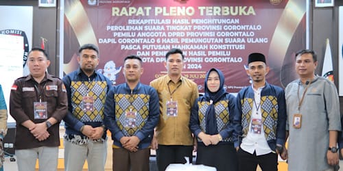 KPU Boalemo Fokus Tahapan Pilkada Boalemo Pasca PSU – REKAMFAKTA.COM