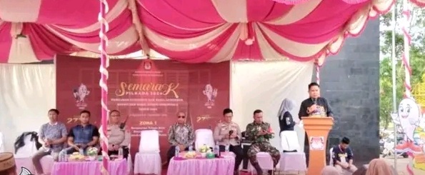 KPU Kabgor Luncurkan Semarak Pilkada 2024 Beri Sosialisasi Kepada Masyarakat Luas – REKAMFAKTA.COM